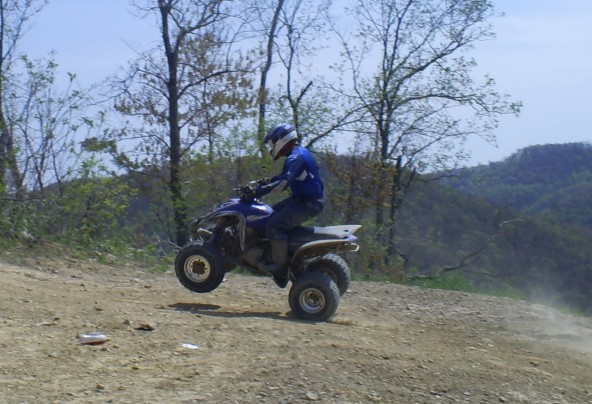 ATV Hatfield McCoy Trail System, West Va.